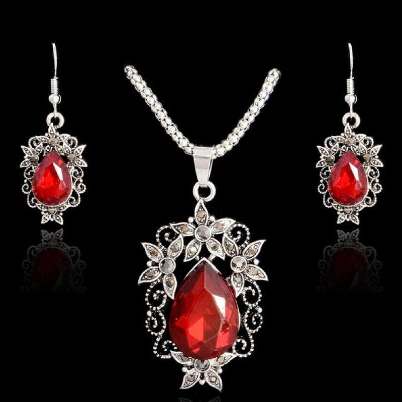 Fleur Royale Red Set – WICKED WONDERS