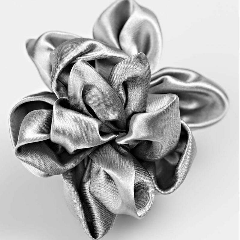 A Real Classic Silver Hair Clip – WICKED WONDERS