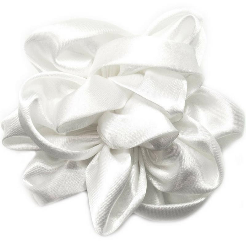 A Real Classic White Hair Clip – WICKED WONDERS
