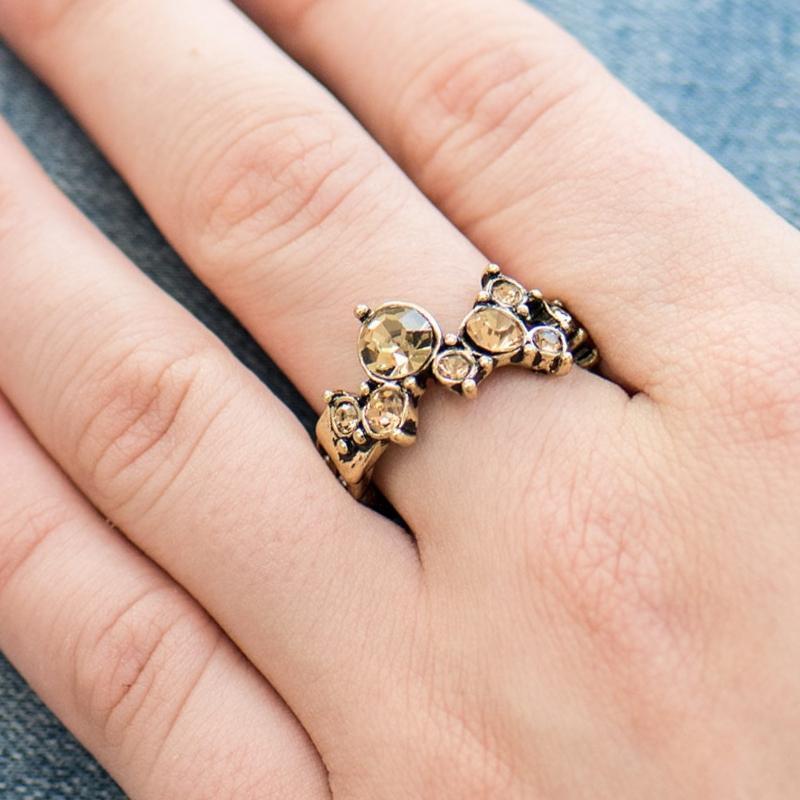 Get Your Glitter On Brass Ring – WICKED WONDERS